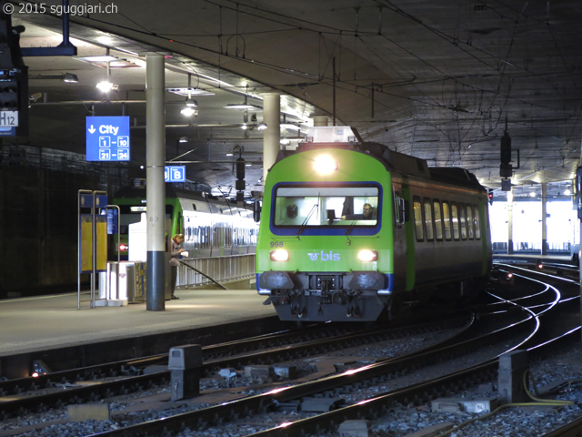 sguggiari.ch | Fotografie ferroviarie | BLS Bt 998 EW III, Bern [2015]