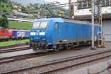 sguggiari.ch | Fotografie ferroviarie | DB BR 185 123-7, Bellinzona [2025]