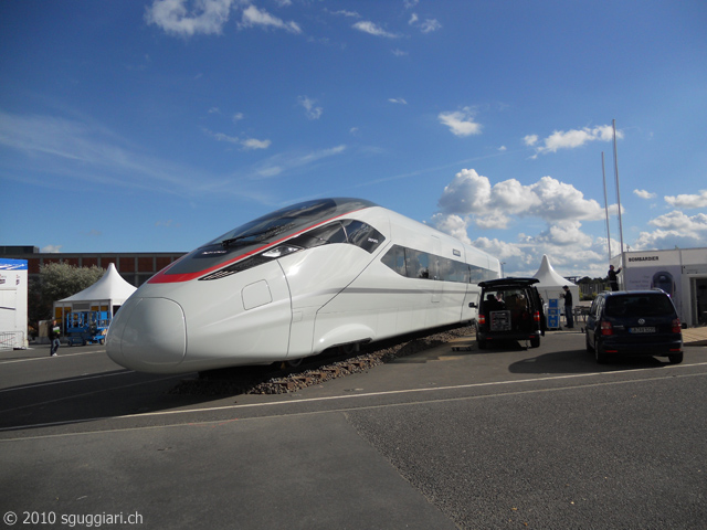 sguggiari.ch | Fotografie ferroviarie | Innotrans 2010