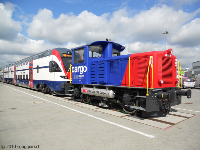 sguggiari.ch | Fotografie ferroviarie | Innotrans 2010